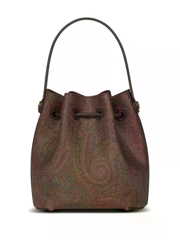 Etro Mini Paisley Bucket Bag