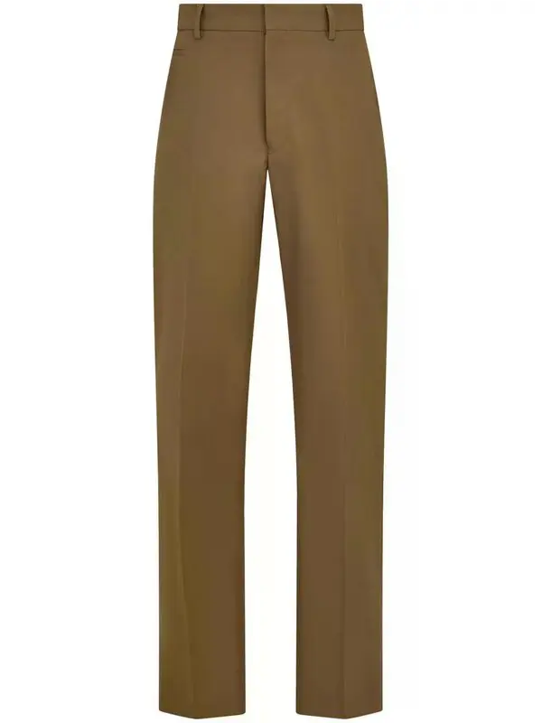 FERRAGAMO Cotton Trousers