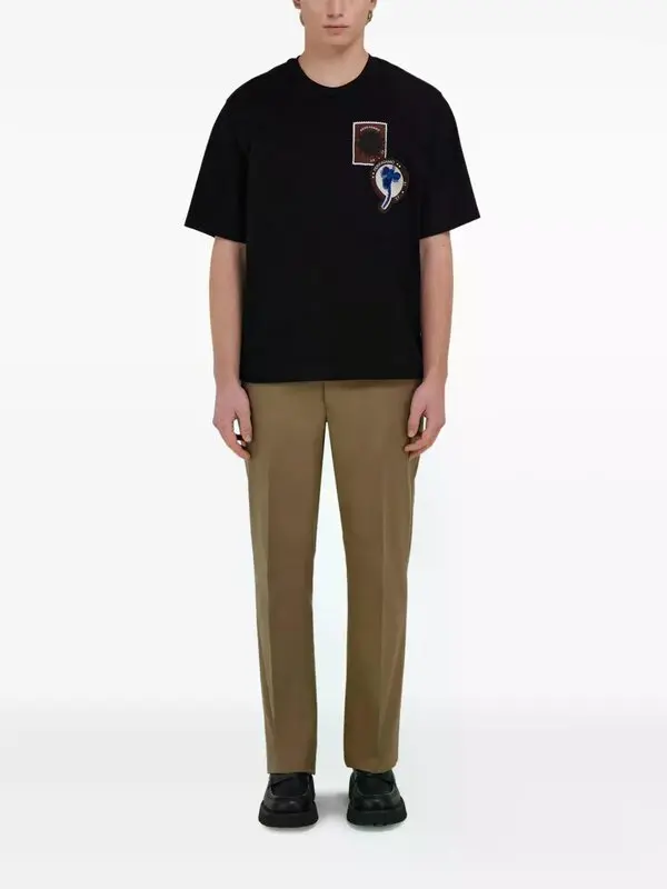 FERRAGAMO Cotton Trousers