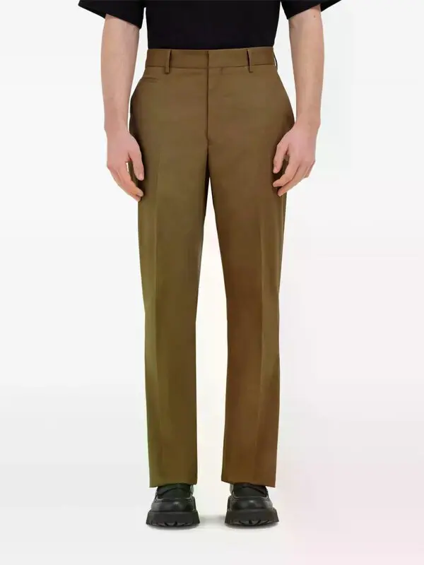 FERRAGAMO Cotton Trousers