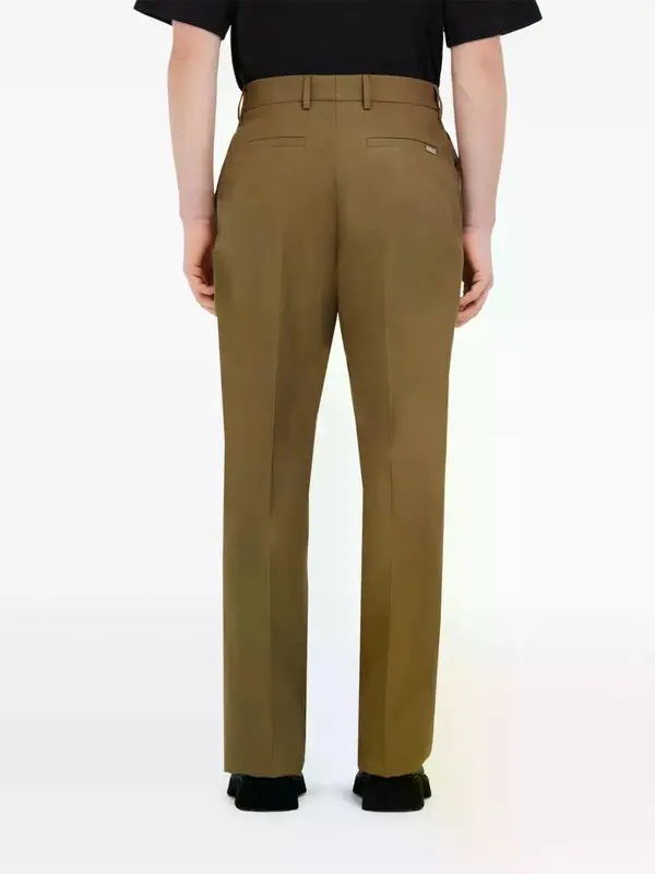 FERRAGAMO Cotton Trousers