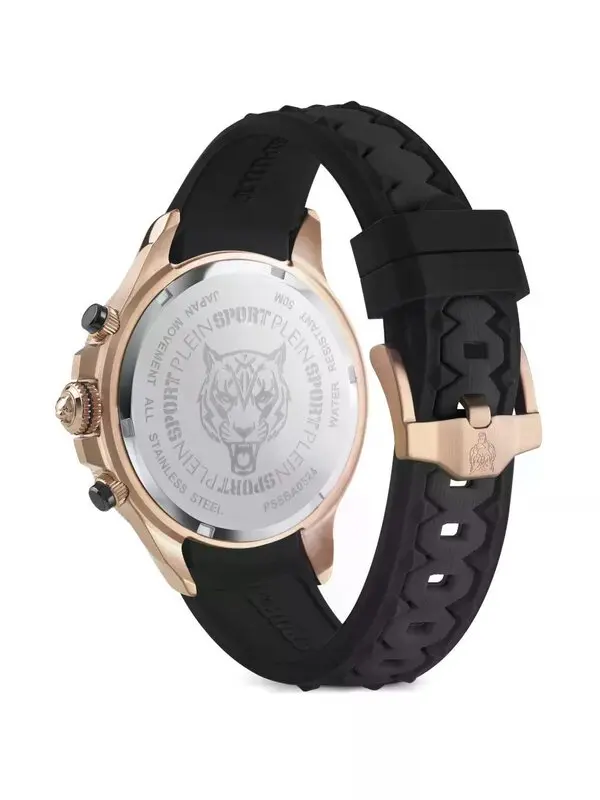 PLEIN SPORT Chronograph Stainless Steel Watch