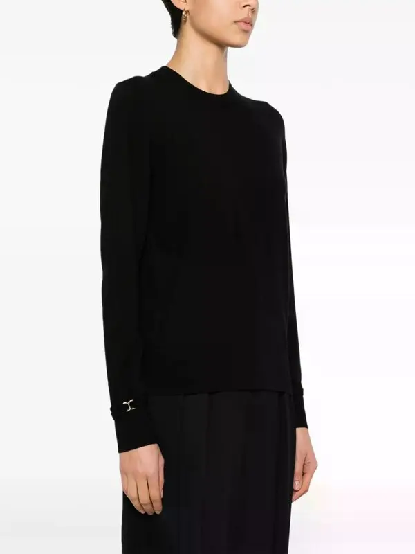 Chloé Marcie-buckled Jumper