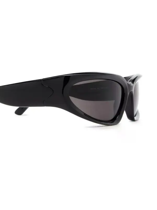 Balenciaga Logo-plaque Sunglasses