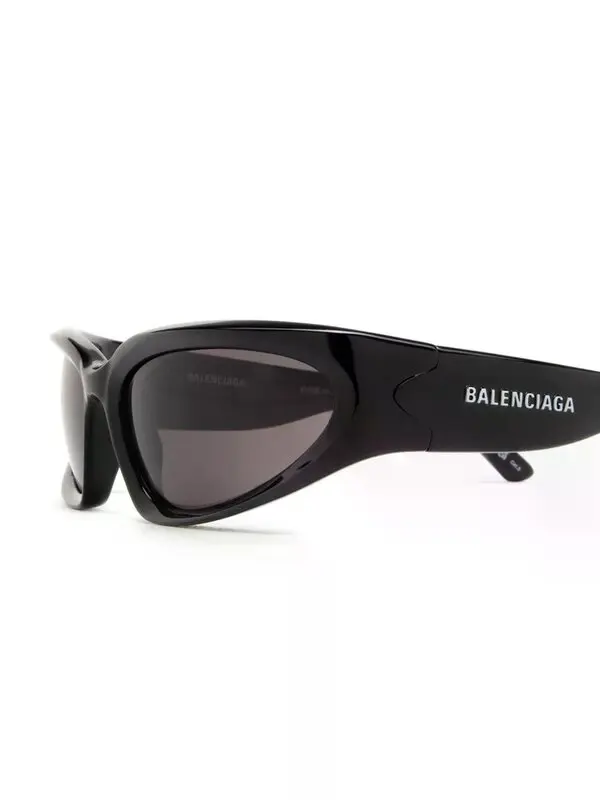Balenciaga Logo-plaque Sunglasses
