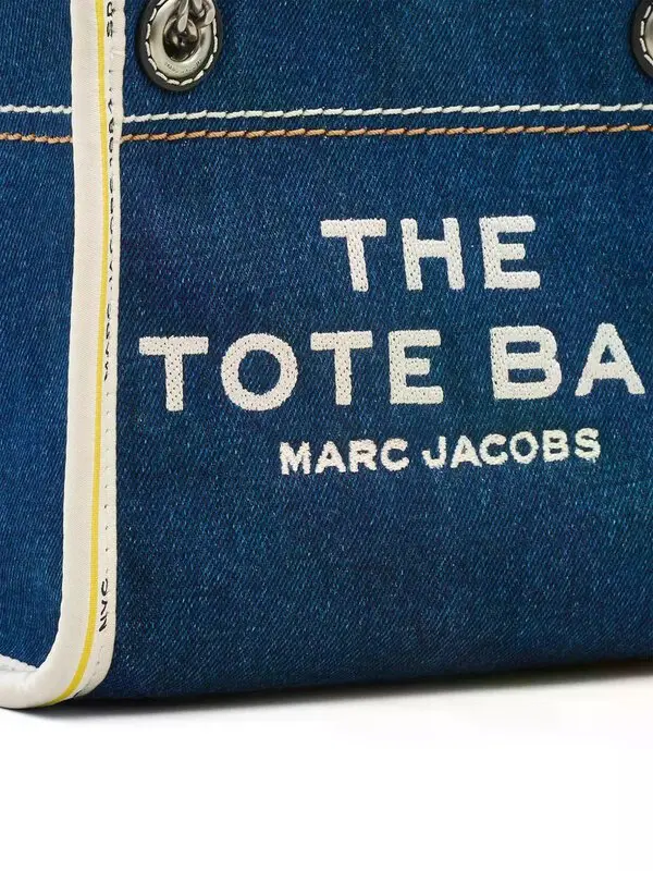 Marc Jacobs The Denim Chain Crossbody Tote Bag - Blue
