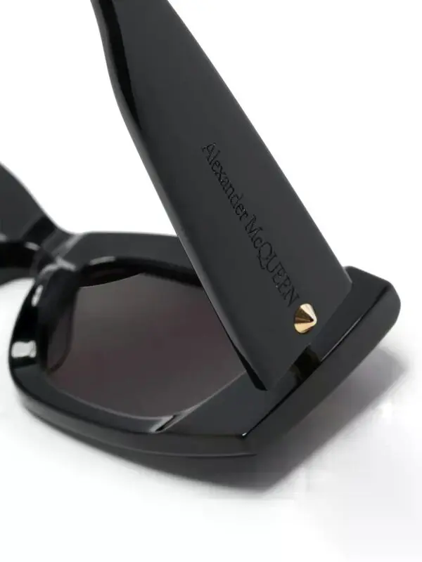 Alexander McQueen Logo-print Sunglasses