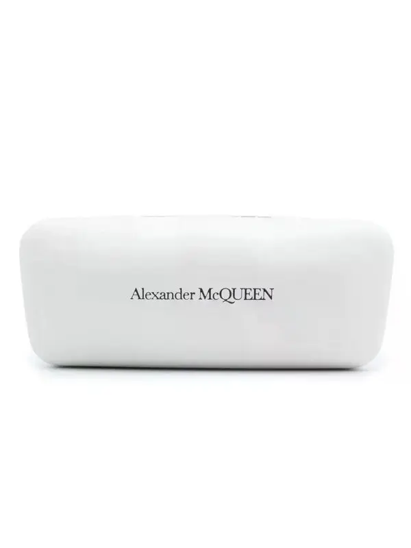 Alexander McQueen Logo-print Sunglasses