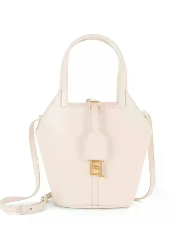 Elisabetta Franchi Small Tote Bag - Neutrals