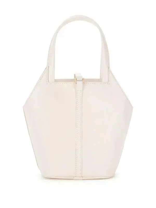 Elisabetta Franchi Small Tote Bag - Neutrals