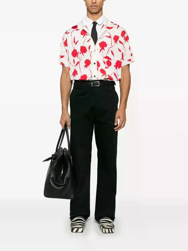 Marni Cotton Trousers