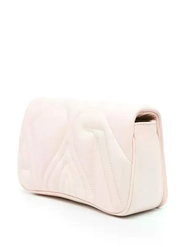 Alexander McQueen Mini The Seal Shoulder Bag - Pink