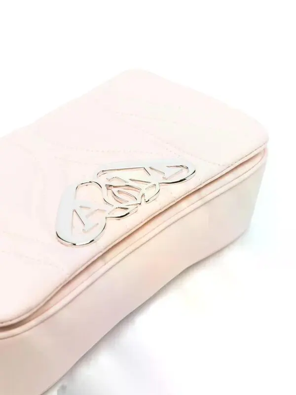 Alexander McQueen Mini The Seal Shoulder Bag - Pink