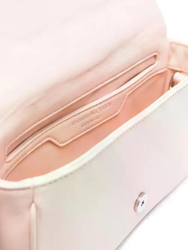 Alexander McQueen Mini The Seal Shoulder Bag - Pink