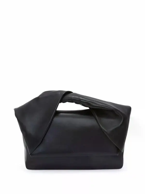 JW Anderson Large Twister Crossbody Bag - Black