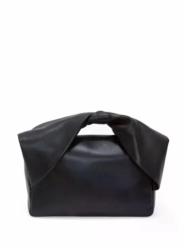 JW Anderson Large Twister Crossbody Bag - Black