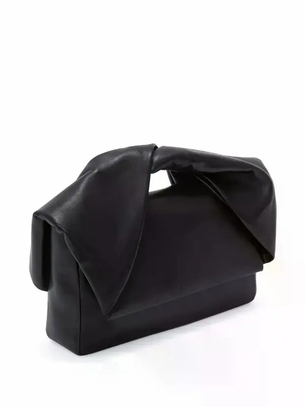 JW Anderson Large Twister Crossbody Bag - Black
