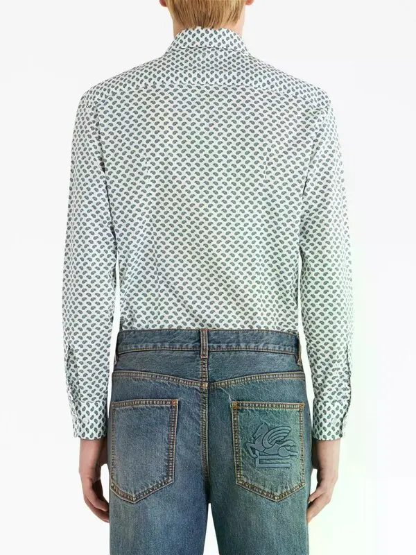 Etro Paisley-print Cotton Shirt