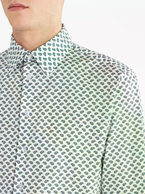 Etro Paisley-print Cotton Shirt