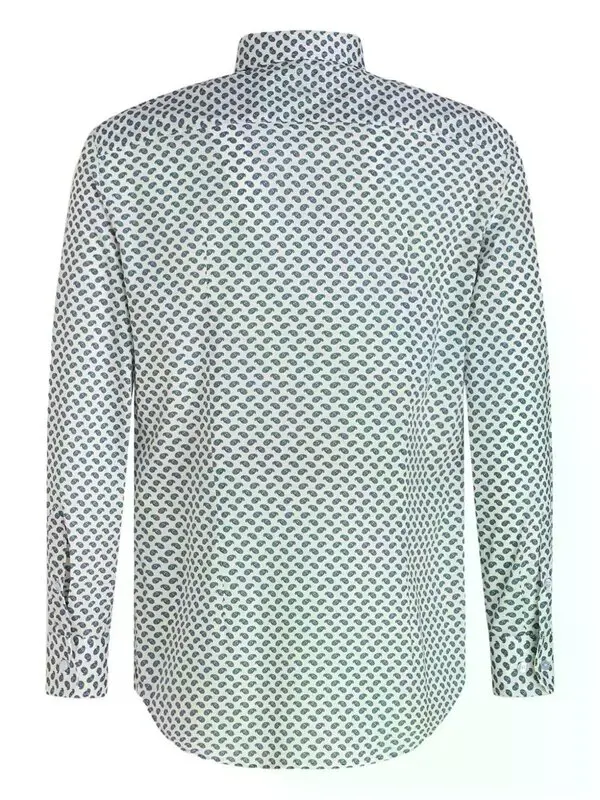 Etro Paisley-print Cotton Shirt