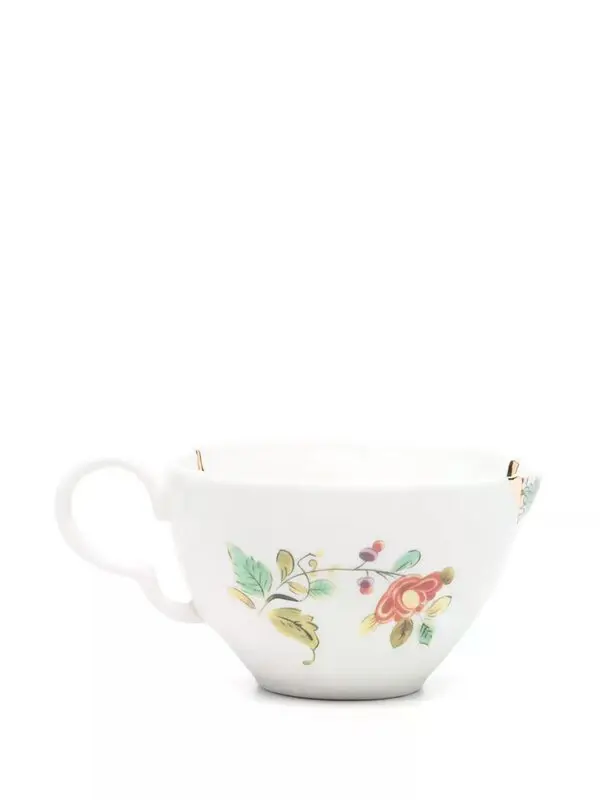 SELETTI X Marcoantonio Kintsugi Tea Set - White