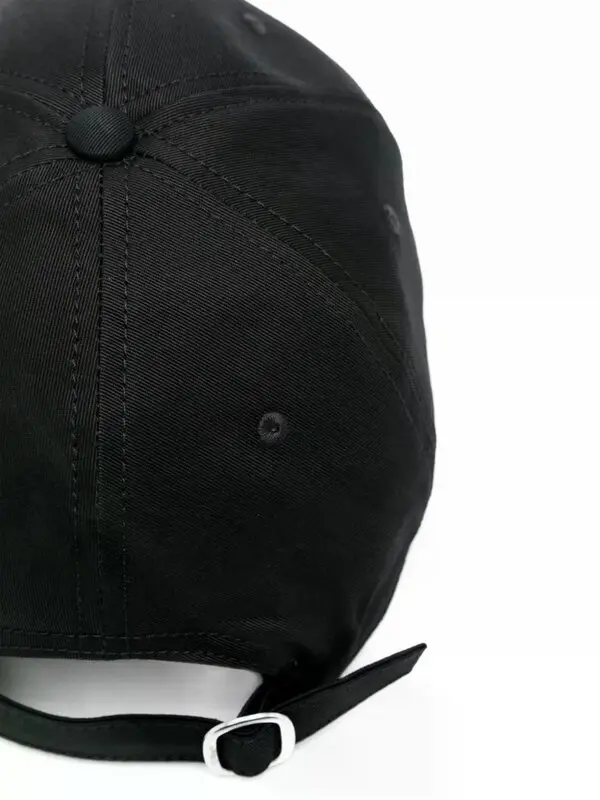 Off-White Logo-embroidered Baseball Cap