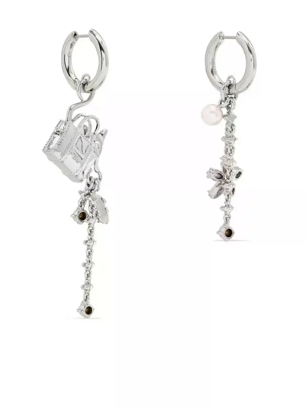 Marc Jacobs Cats Out Of The Bag Earrings
