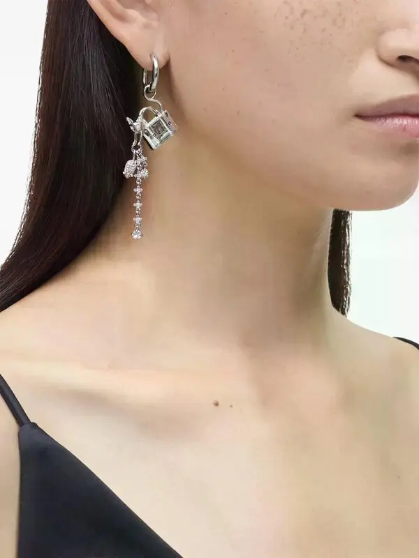 Marc Jacobs Cats Out Of The Bag Earrings