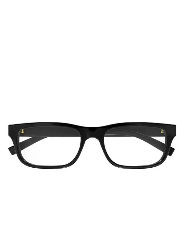 Gucci Rectangle-frame Glasses - Black