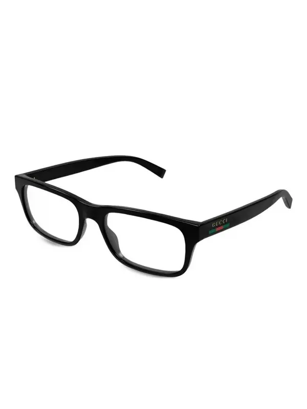 Gucci Rectangle-frame Glasses