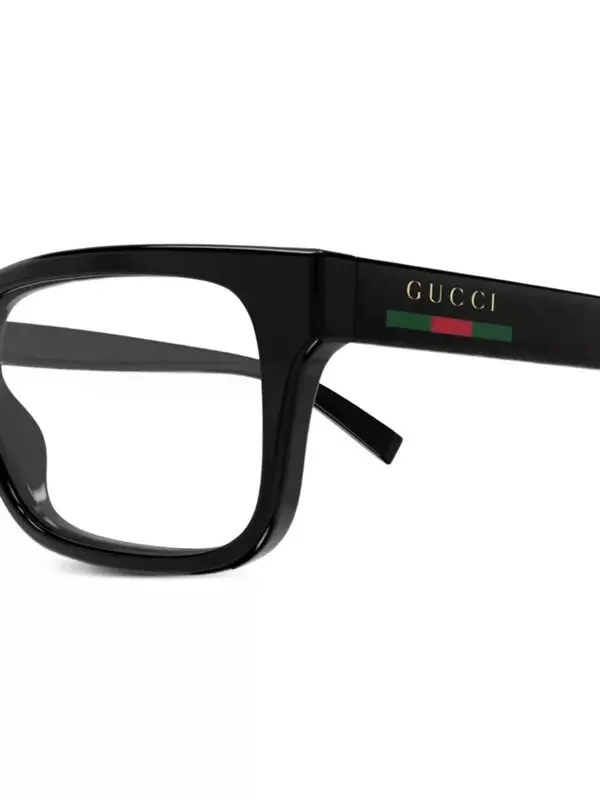 Gucci Rectangle-frame Glasses