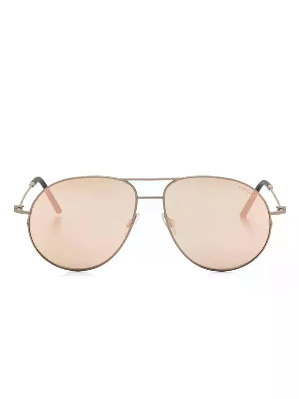 Moncler Pilot-frame Sunglasses