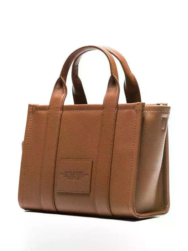 Marc Jacobs The Leather Tote Bag - Brown