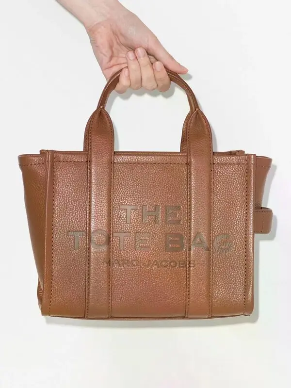 Marc Jacobs The Leather Tote Bag - Brown
