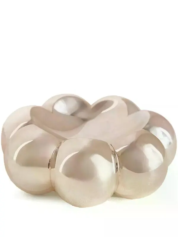 SOHO HOME Walbrook Bud Trinket Dish - Silver