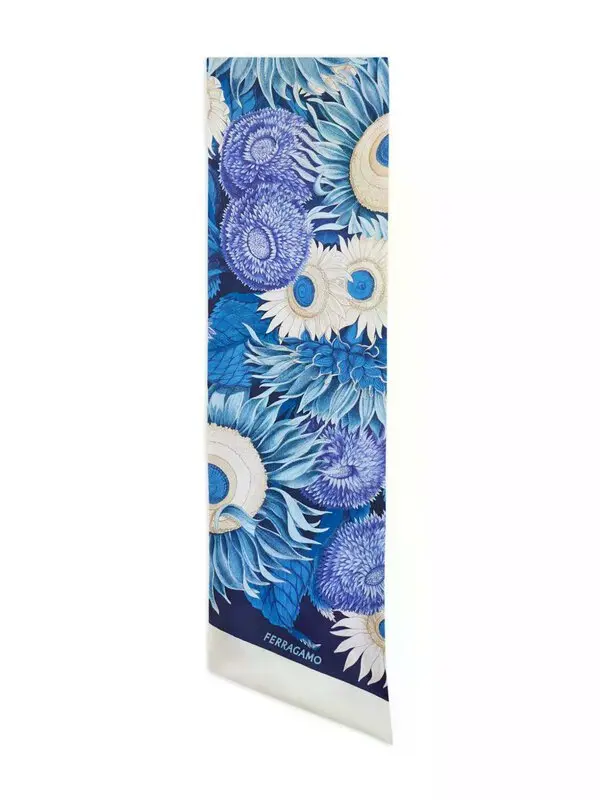 FERRAGAMO Sunflower Print Bandeau