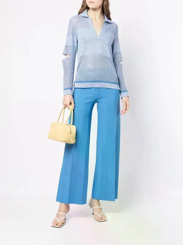 MRZ Tailored Cropped Trousers