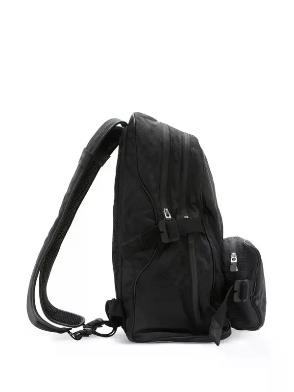 Burberry Check-print Jacquard Backpack