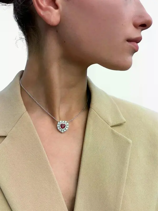 JUWELINA PARIS Ember Ruby Necklace