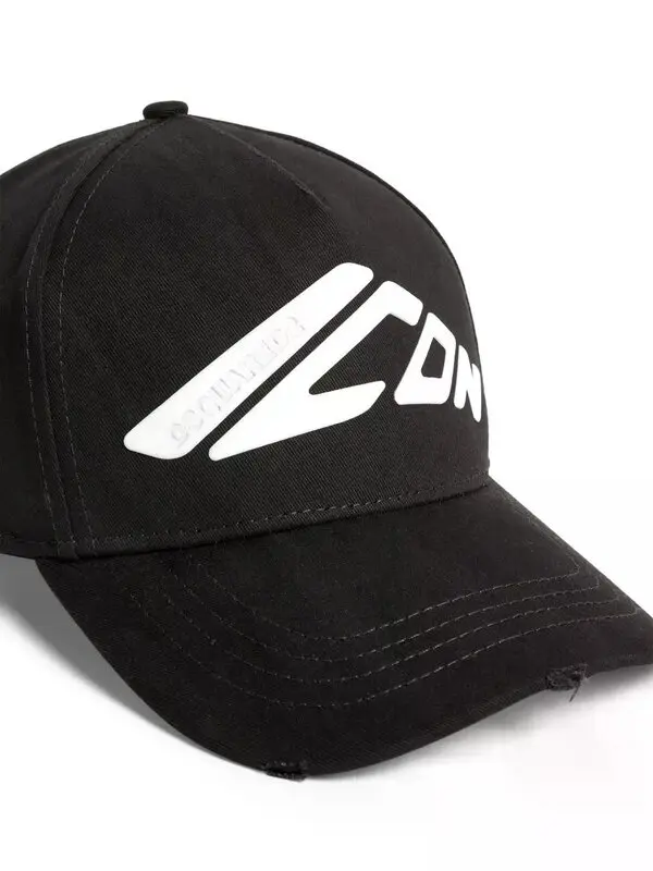 Dsquared2 Icon-print Baseball Cap