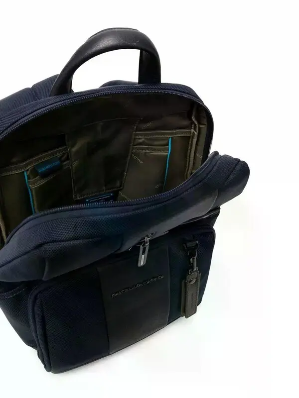 PIQUADRO Panelled Backpack