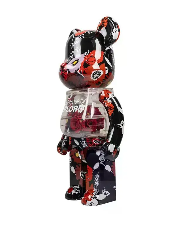 MEDICOM TOY Flora Be@rbrick 1000% Figure