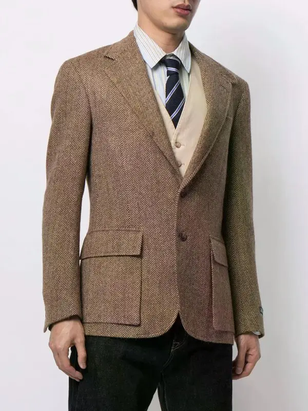 Polo Ralph Lauren Herringbone-pattern Sport Coat