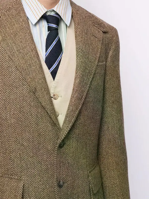 Polo Ralph Lauren Herringbone-pattern Sport Coat