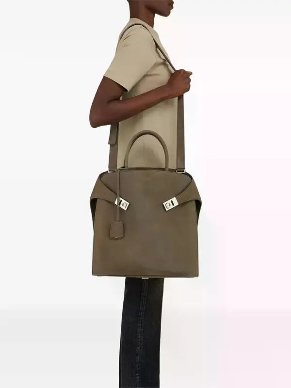 FERRAGAMO Hug Tote Bag