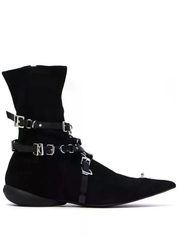 13 09 SR Buckled Boots