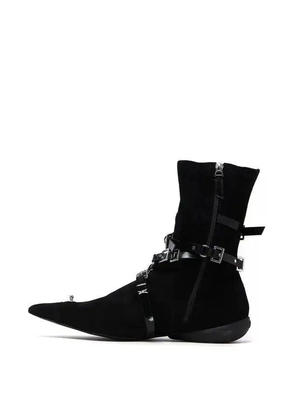 13 09 SR Buckled Boots