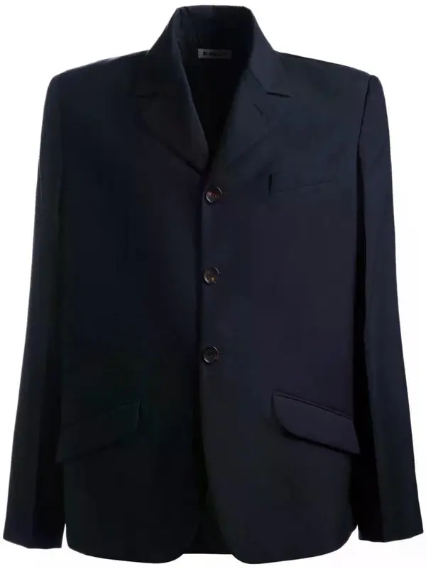 Bally Single-breasted Twill Blazer