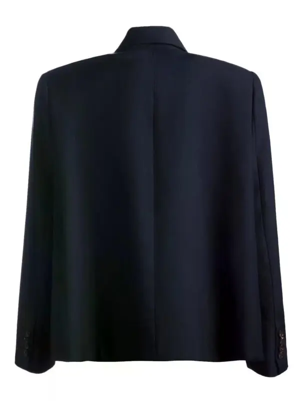 Bally Single-breasted Twill Blazer