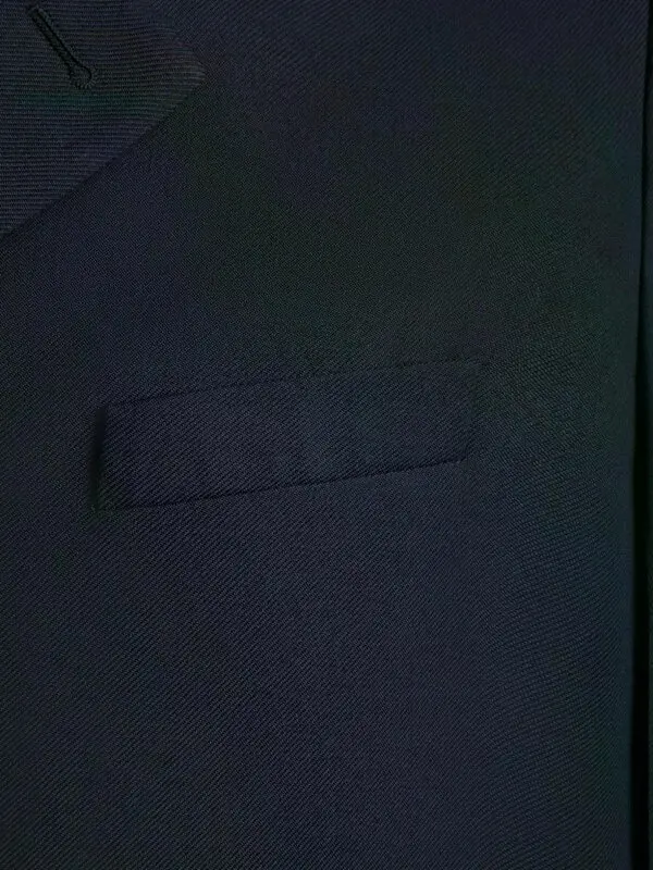 Bally Single-breasted Twill Blazer
